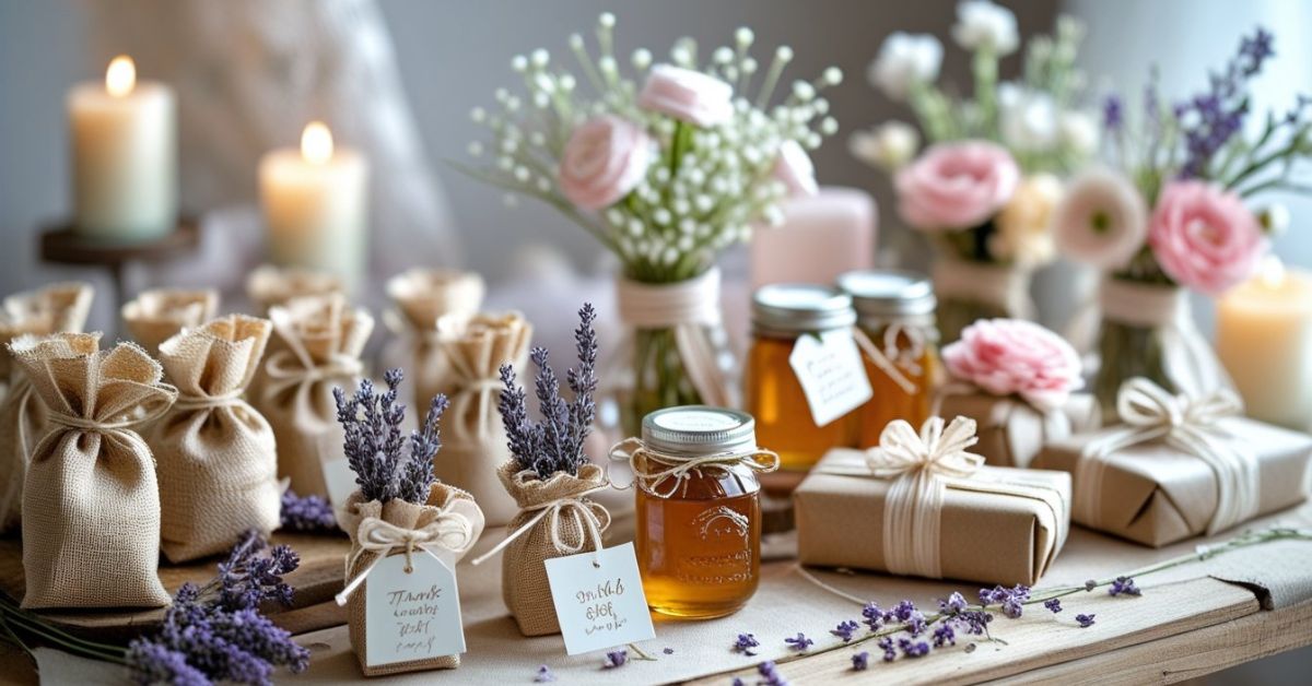 Small DIY Gift Ideas for Wedding Guests on a Budget